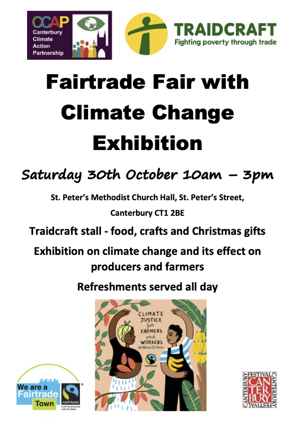 Fairtrade Fair with Climate Change Exhibition – Canterbury Climate ...